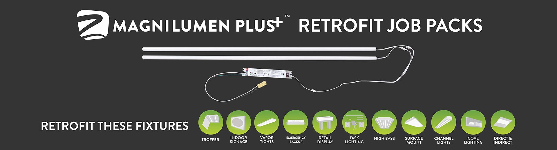 NextGen LED Retrofits - Magnilumen Plus